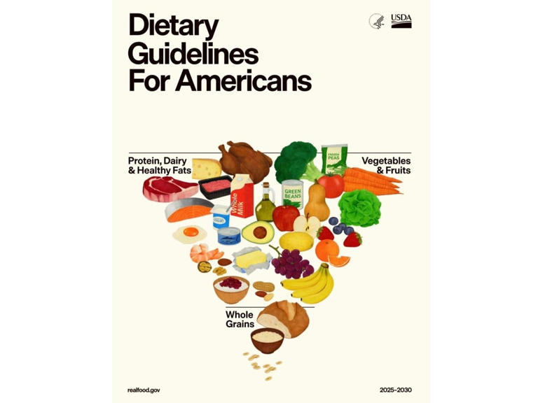 Feds' new food pyramid shows adjusted dietary guidelines for GA