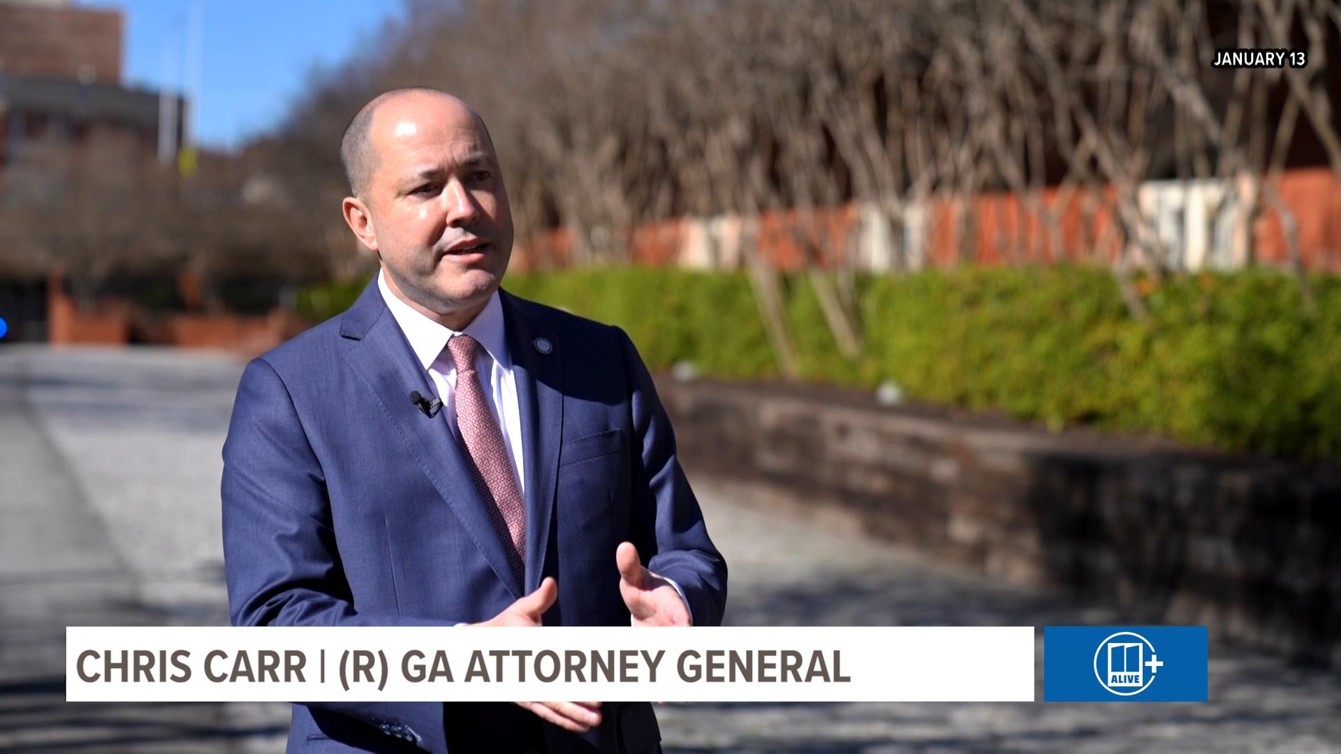 1-on-1 with Republican candidate for governor Chris Carr | Extended ...