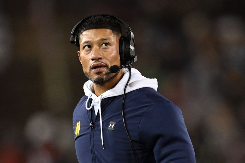 Marcus Freeman takes on national championship role after Notre Dame's ...