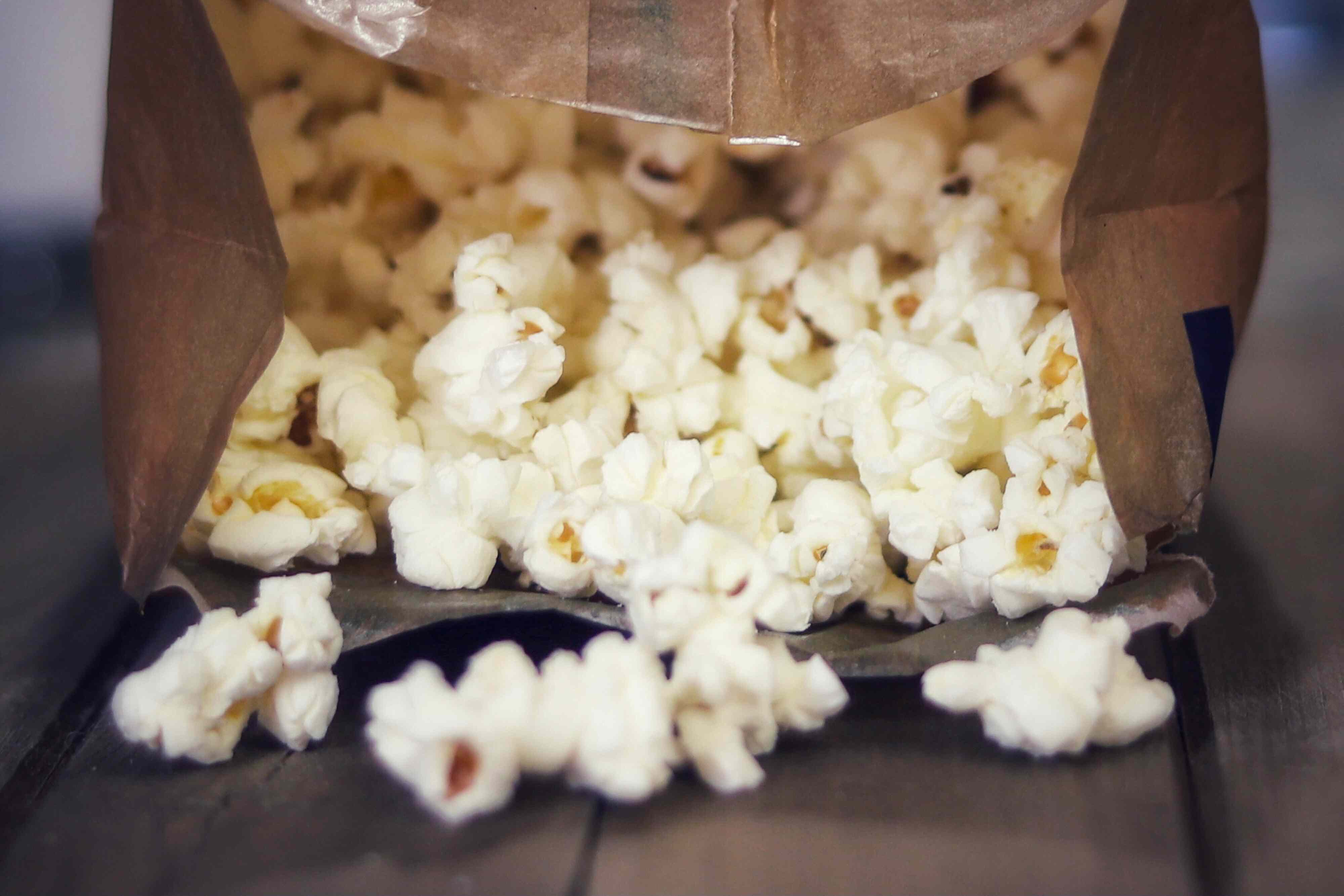 What happens to your body when you eat microwave popcorn