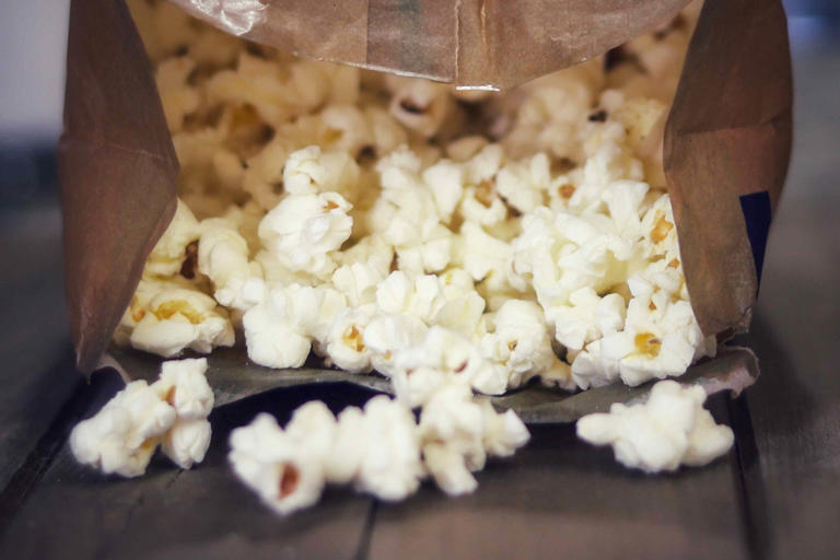 What happens to your body when you eat microwave popcorn