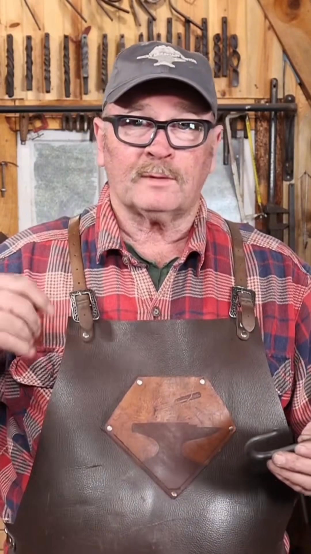 Forging a simple J hook