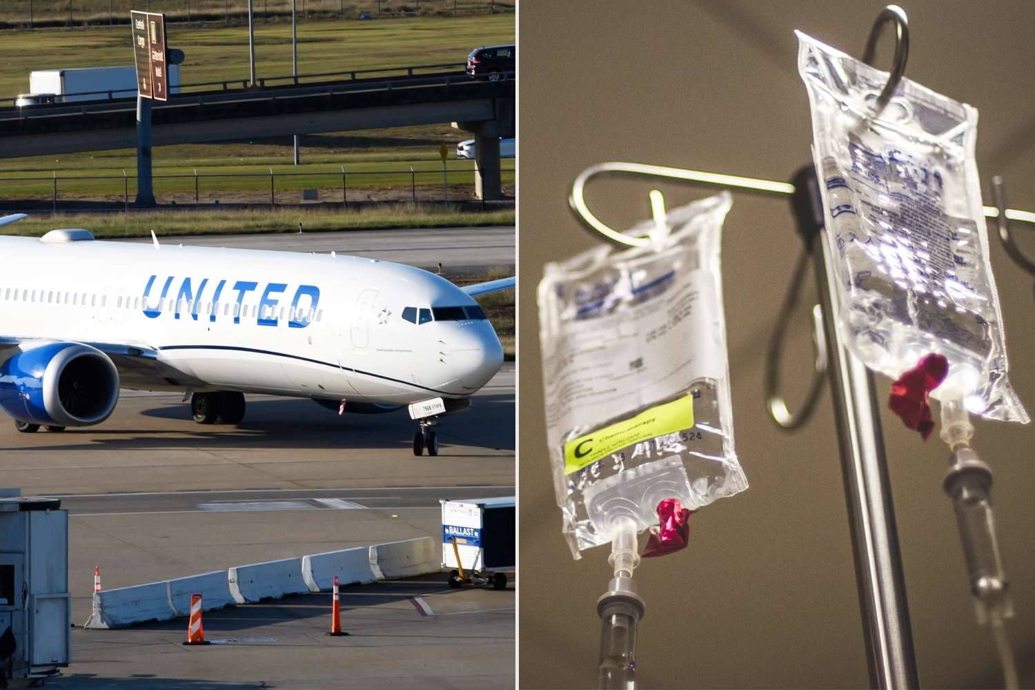 United Airlines employee claims company fired him mid-chemo session for ...