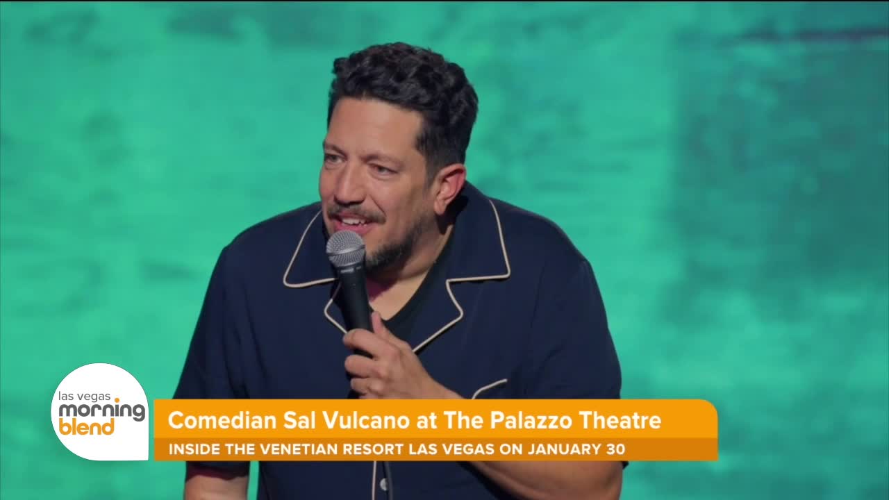 Sal Vulcano brings the laughs to Las Vegas