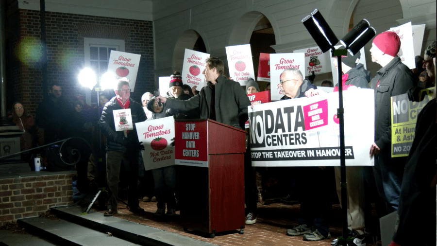 Hanover leaders recommend denial of proposed data center