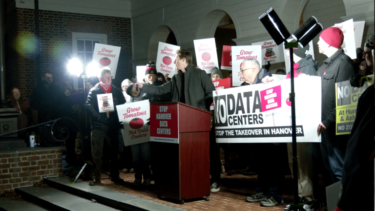 Hanover leaders recommend denial of proposed data center