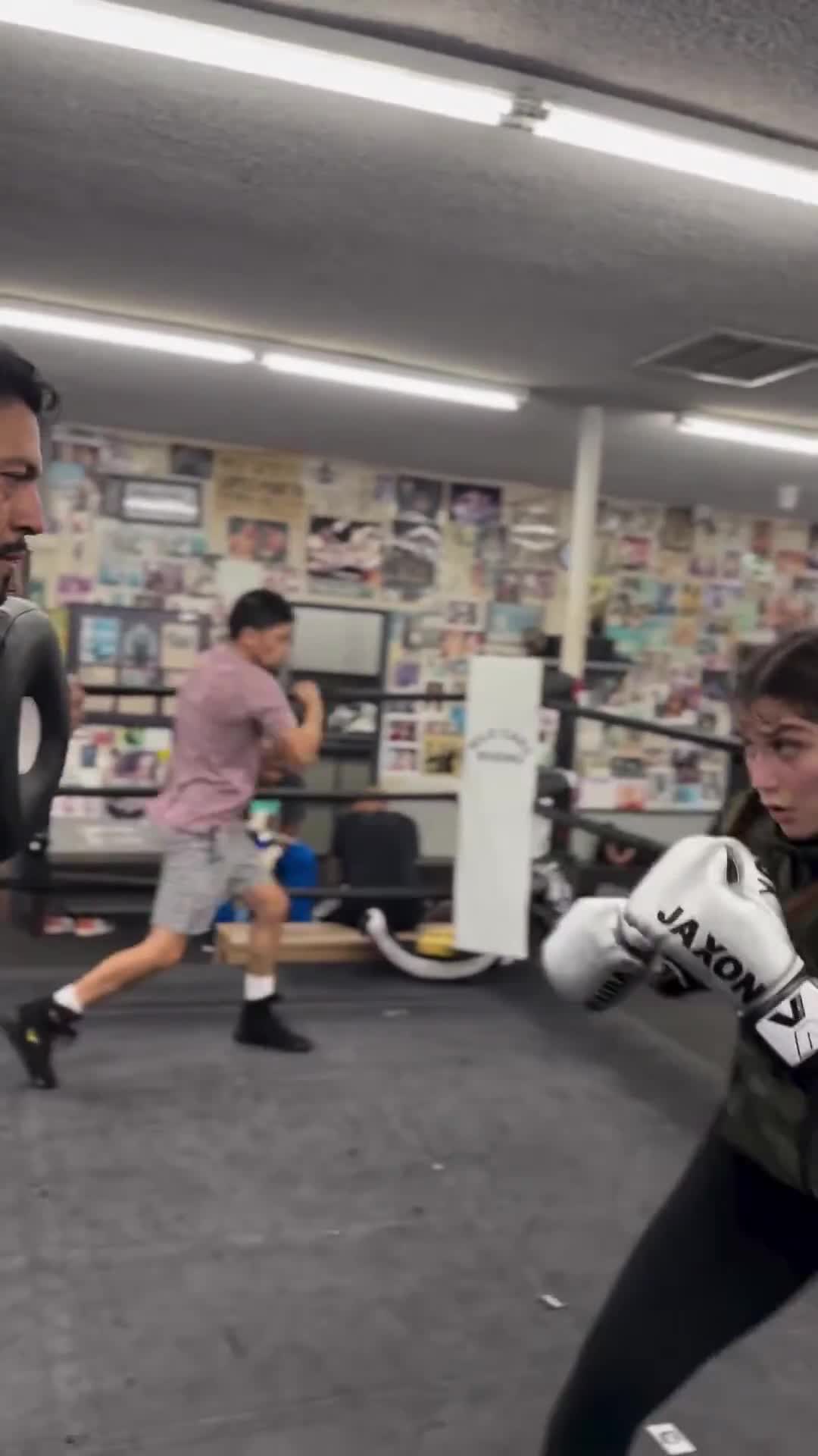 Who's ready to see Iyana "Right Hook Roxy" Verduzco in action? Upcoming ...