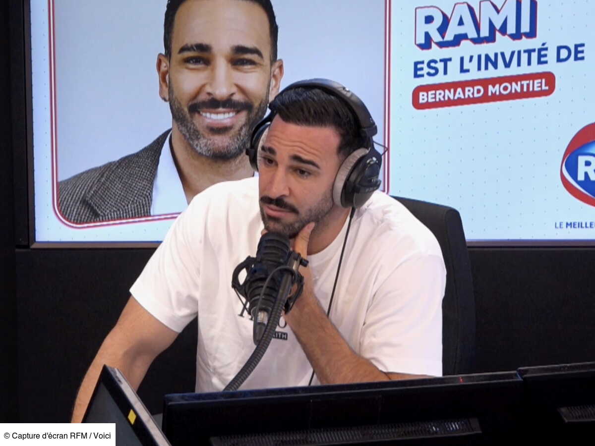 Exclu voici RFM - Adil Rami revient sur sa relation avec Pamela ...