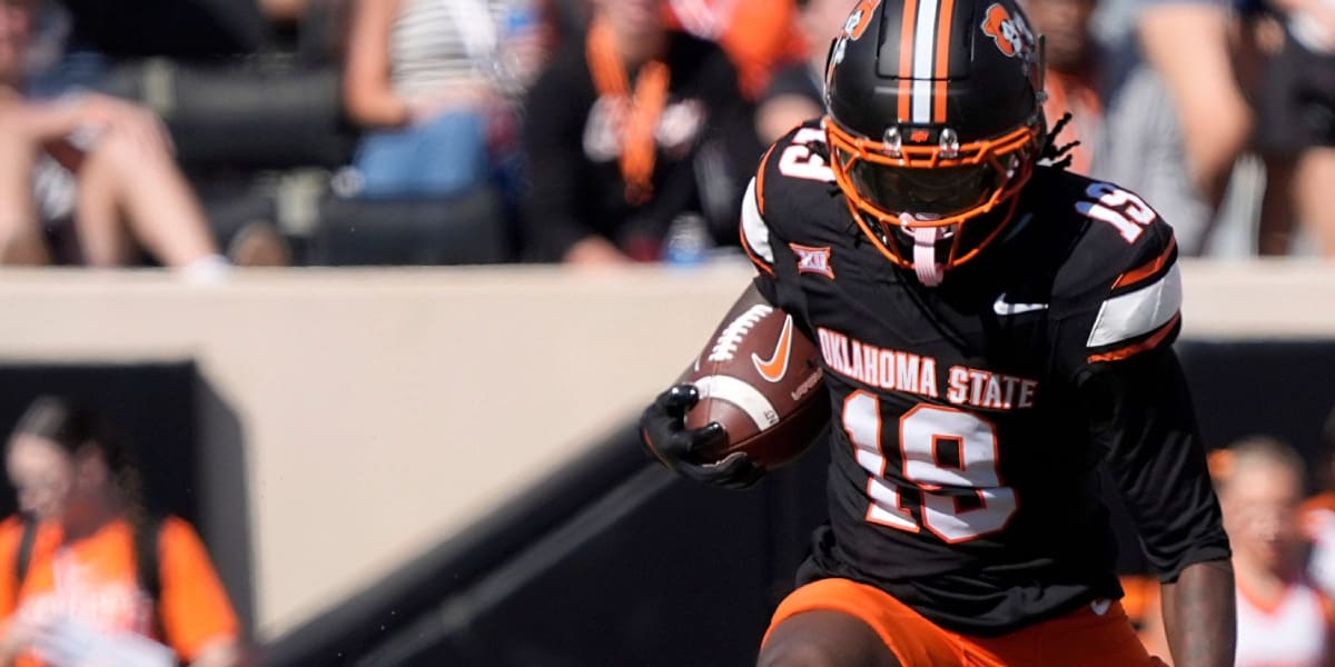 Oklahoma State transfer wide receiver Jaylen Lloyd commits to Florida