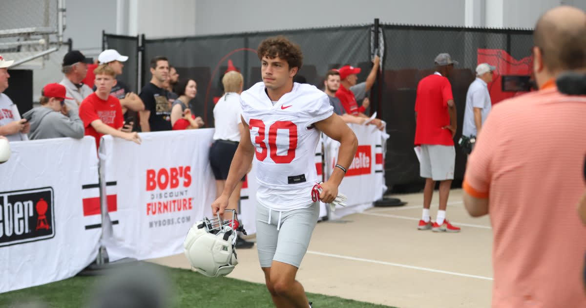 Ohio State safety Cody Haddad enters transfer portal