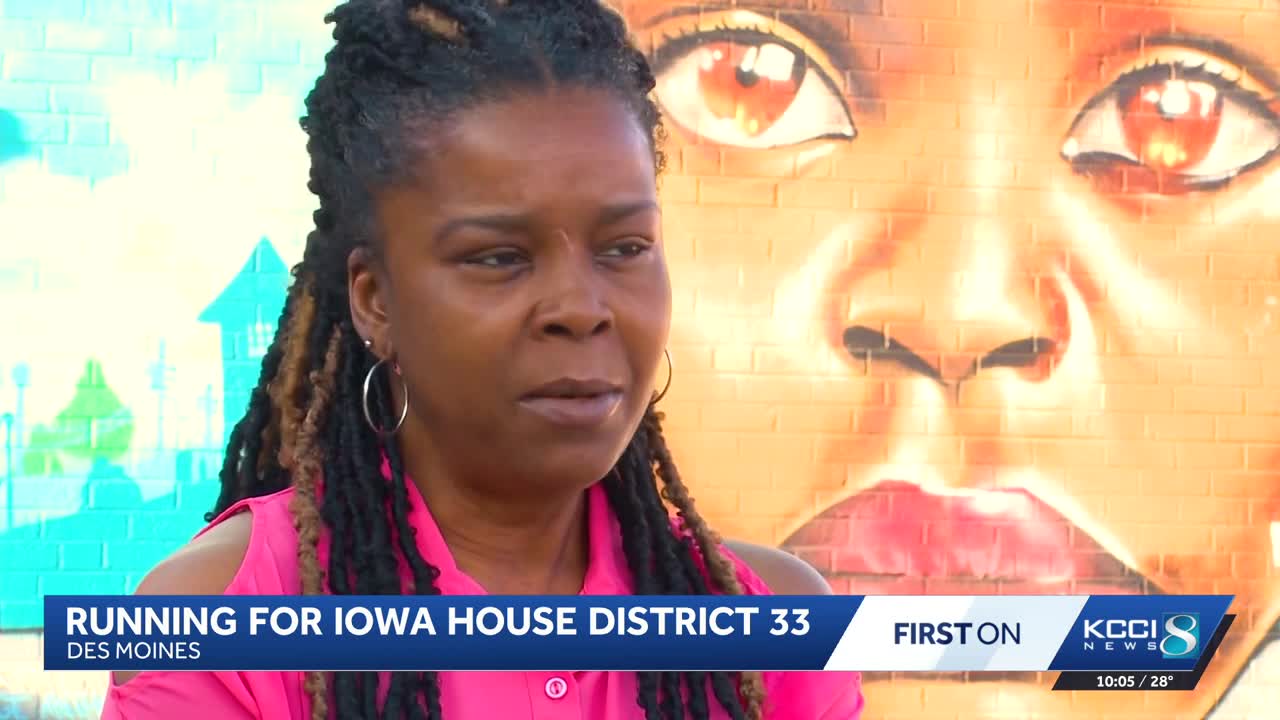 Ivette Muhammad announces candidacy for Iowa House District 33