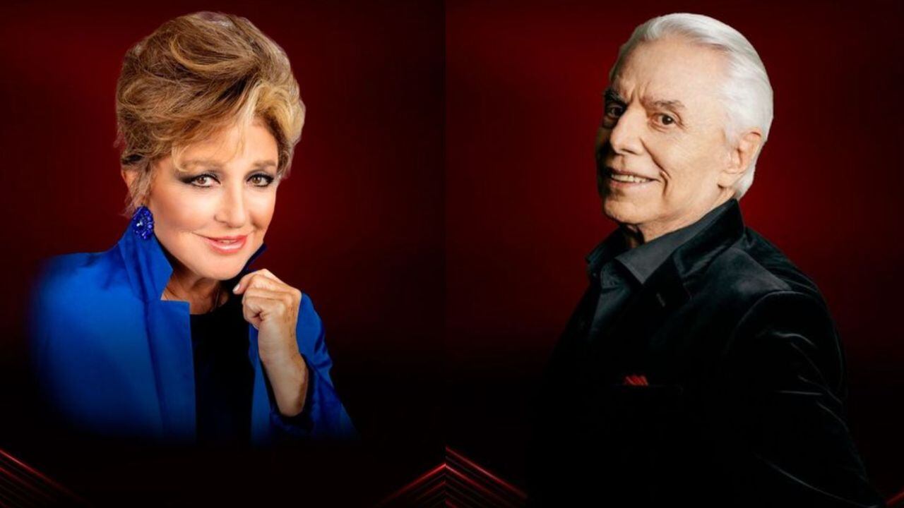 Angélica María y Enrique Guzmán se reencuentran en los escenarios para ...