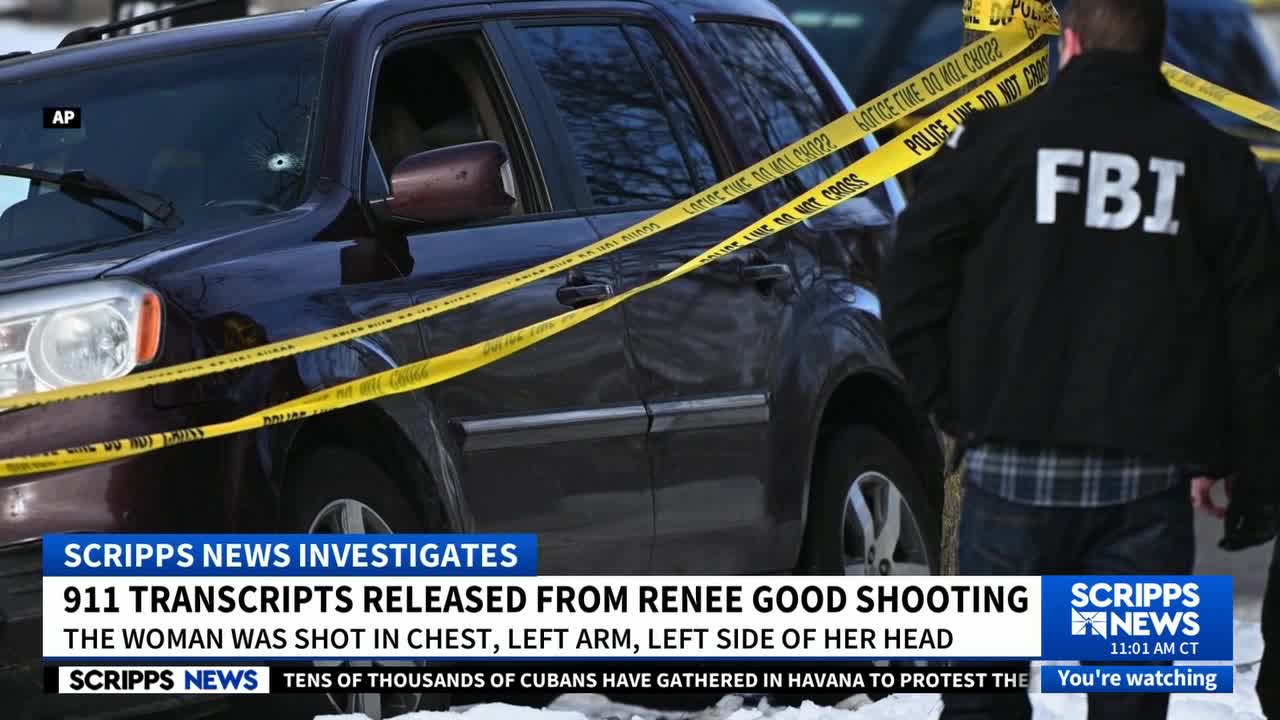 Renee Good had gunshot wounds to head, chest and forearm, medical ...