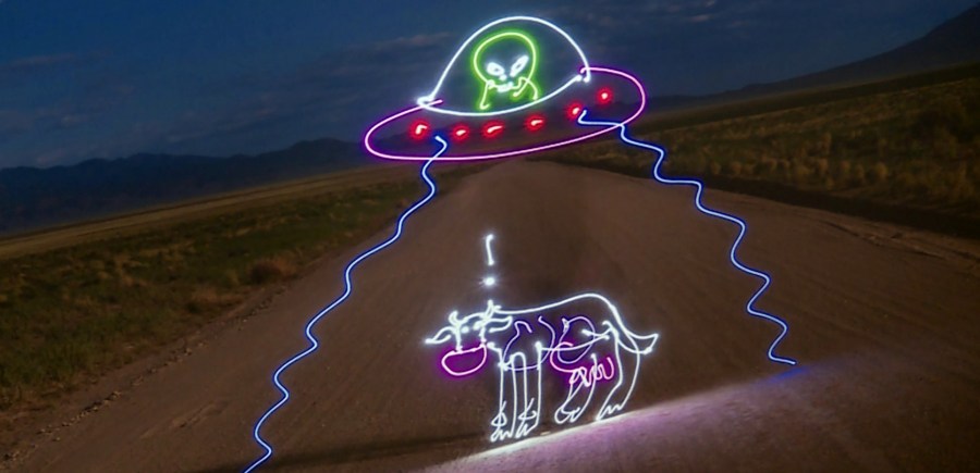 Neon meets nature inside the Nevada State Museum