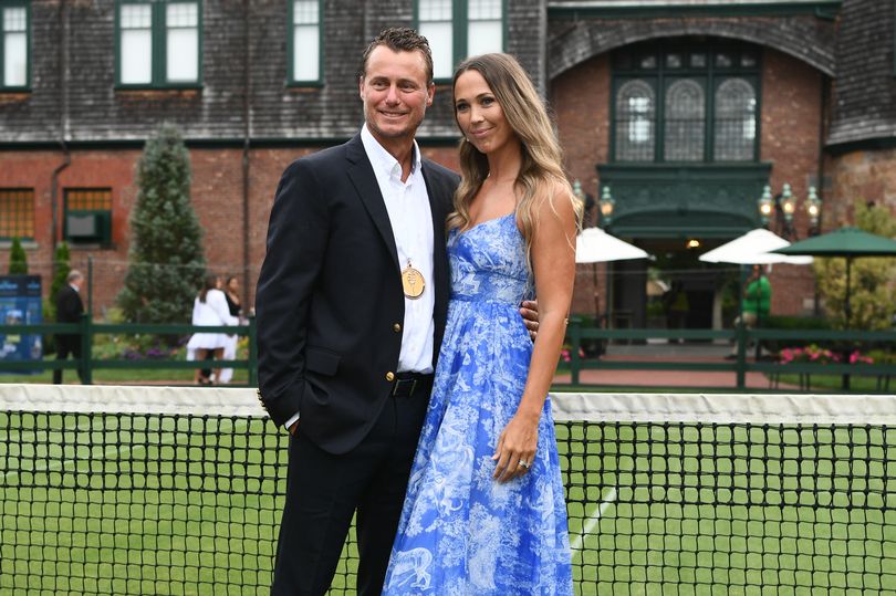 Lleyton Hewitt’s tearful tribute to wife as son taught harsh Australian ...