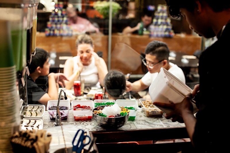 The hidden Northbridge dining room where you’ll find a hit of Filipino ...