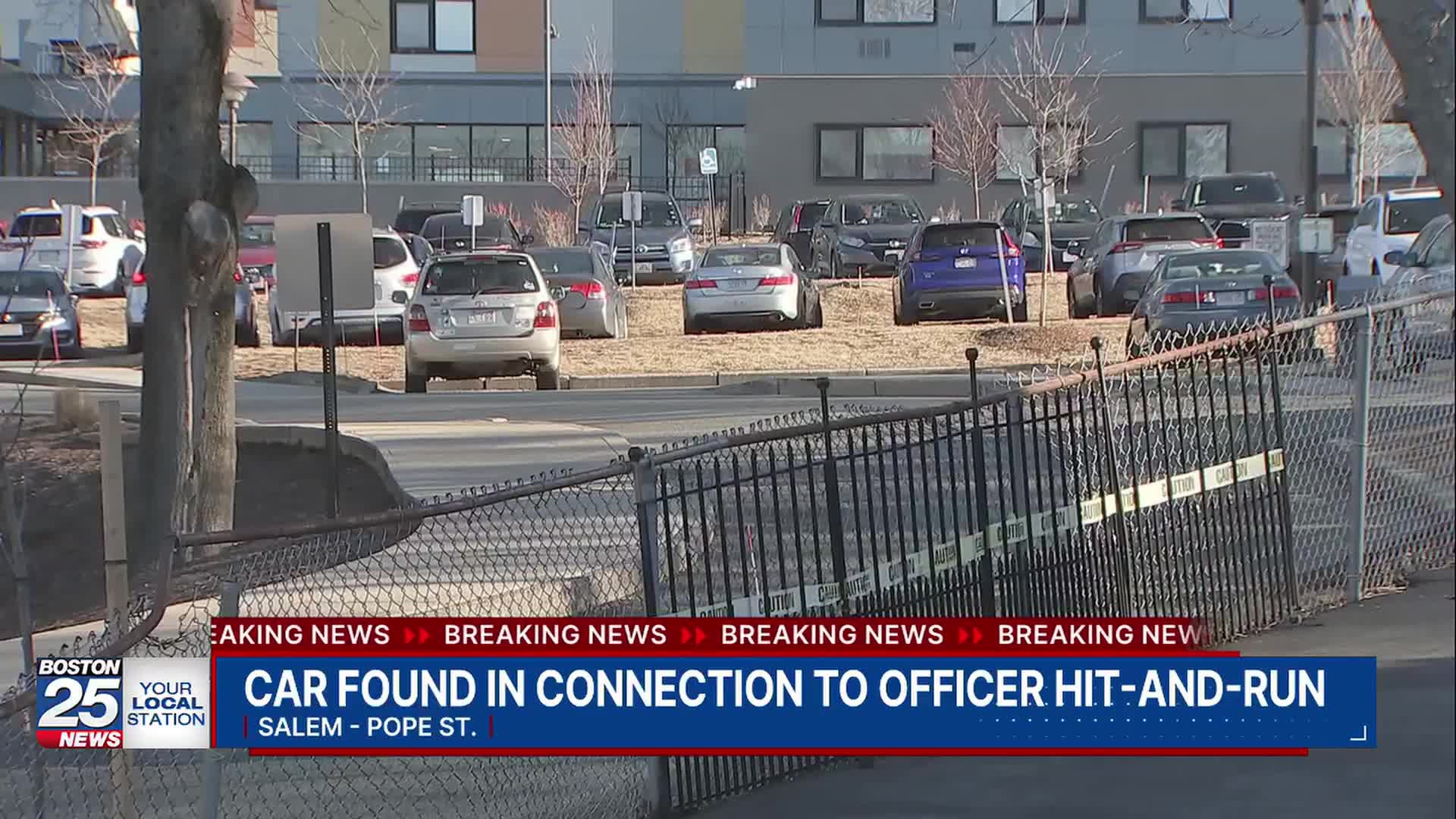 Police find vehicle involved in hit-and-run of Salem officer