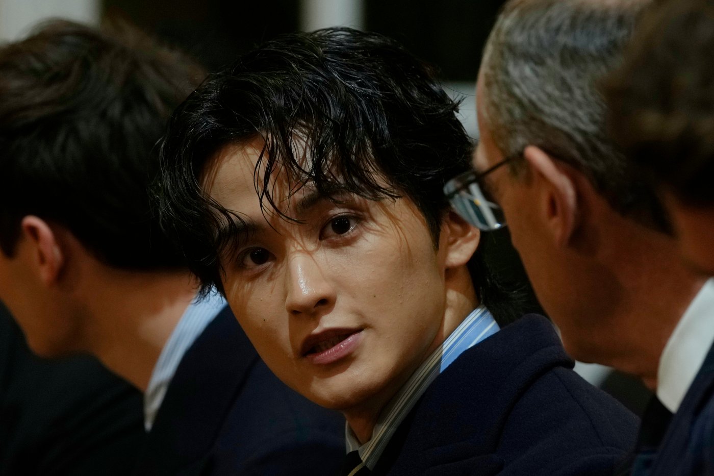 Colman Domingo, Liam Hemsworth and Noah Schnapp pack Ralph Lauren's ...