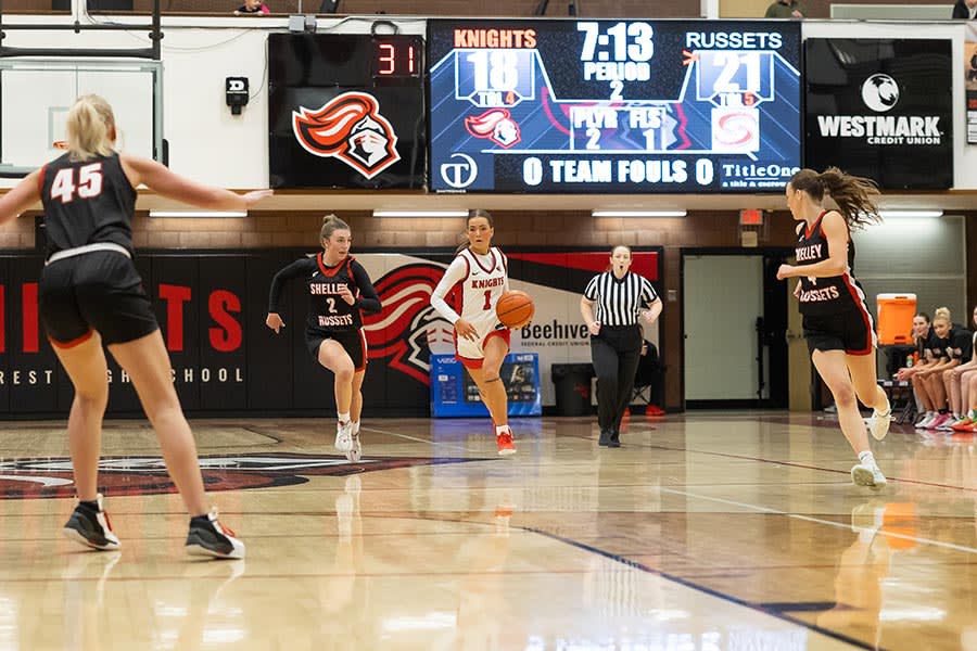 Basketball whip-around: Conference play kicks up a notch