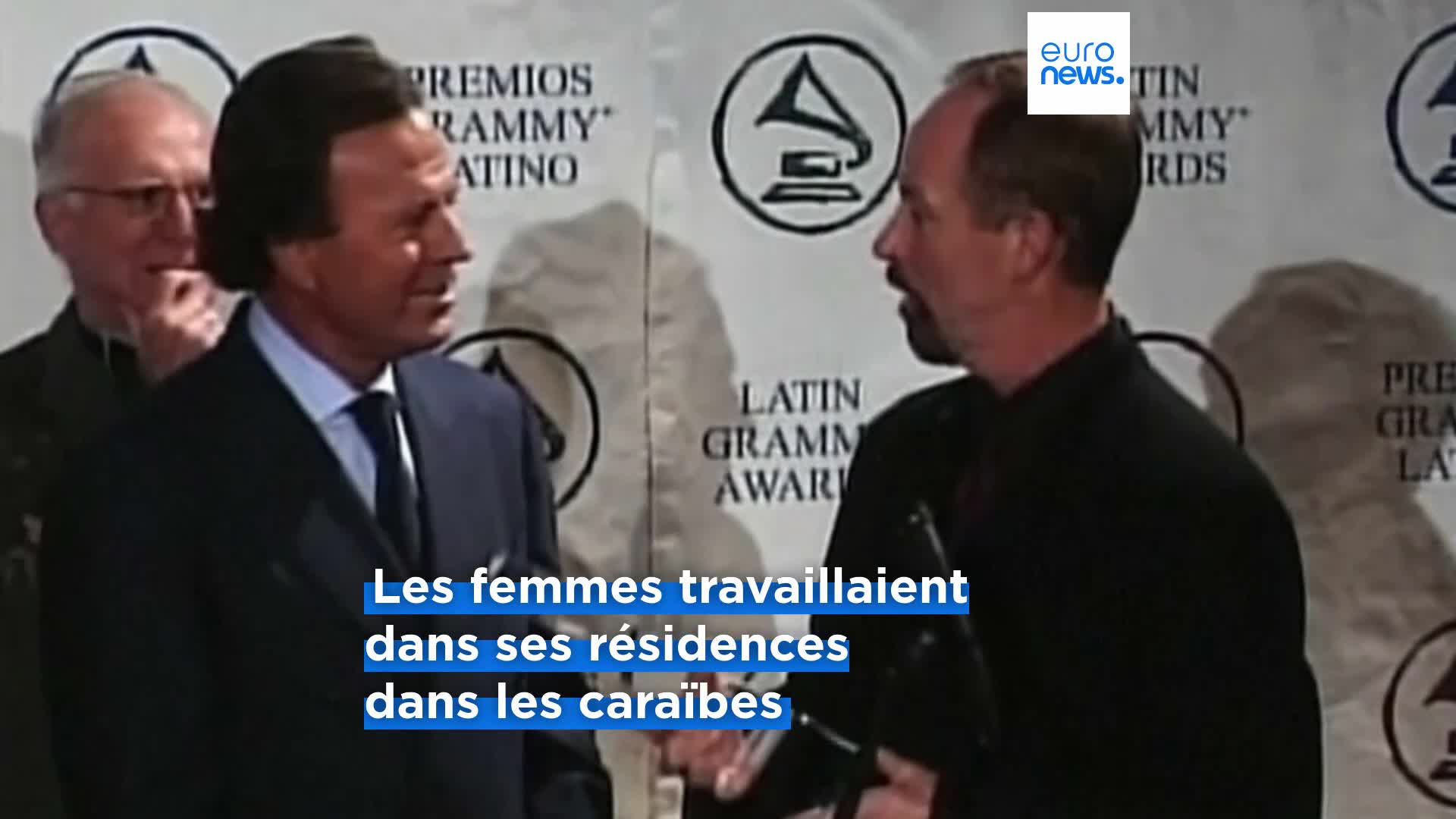Julio Iglesias accusé de harcèlement sexuel par deux ex-employées