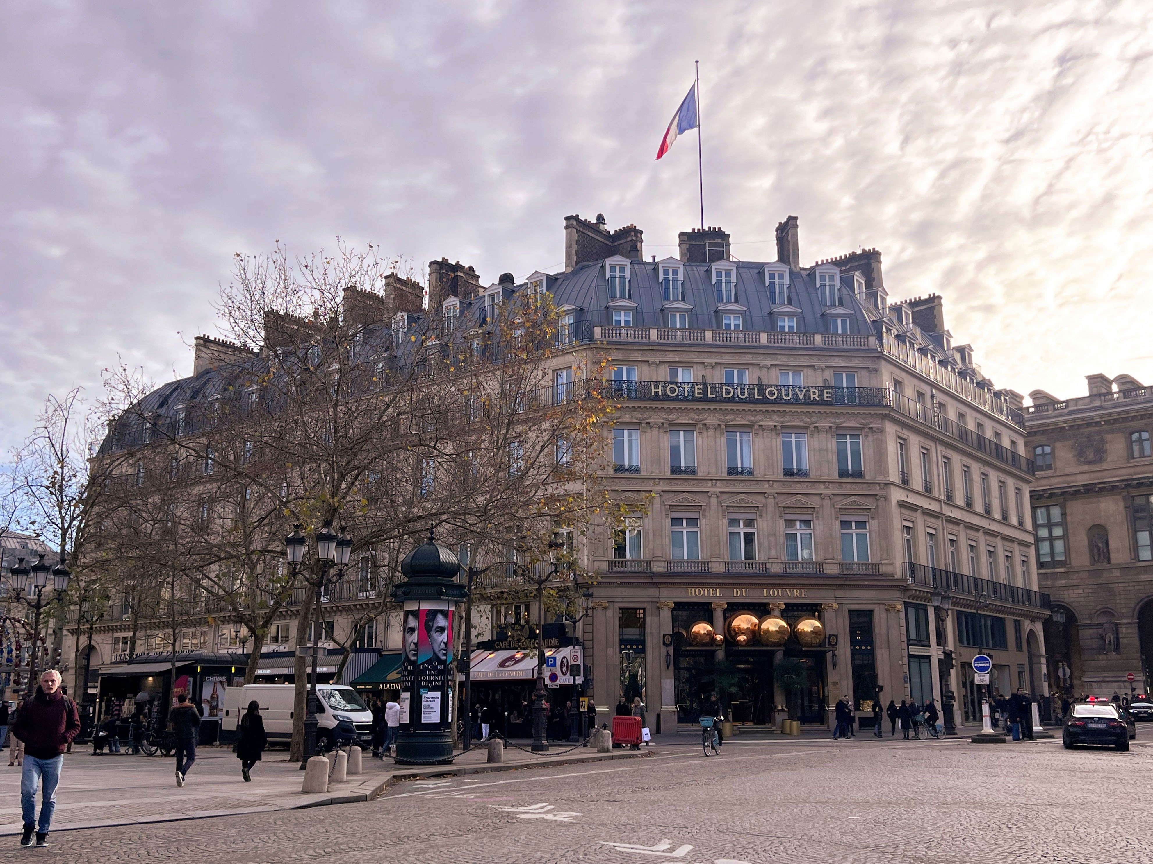 [Award alert] Widespread award availability at Hotel du Louvre in Paris ...