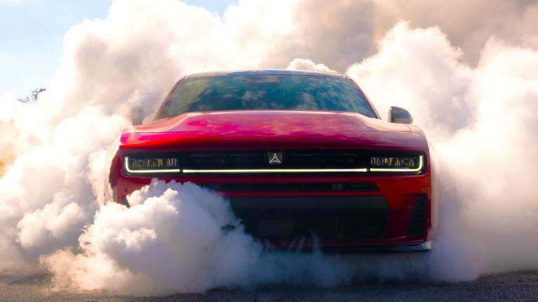 That Dodge Charger got a Hemi in it? Only if it’s a Hellcat.