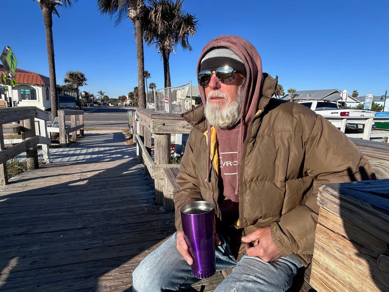 From West Volusia to Flagler Beach, scenes from a cold winter morning