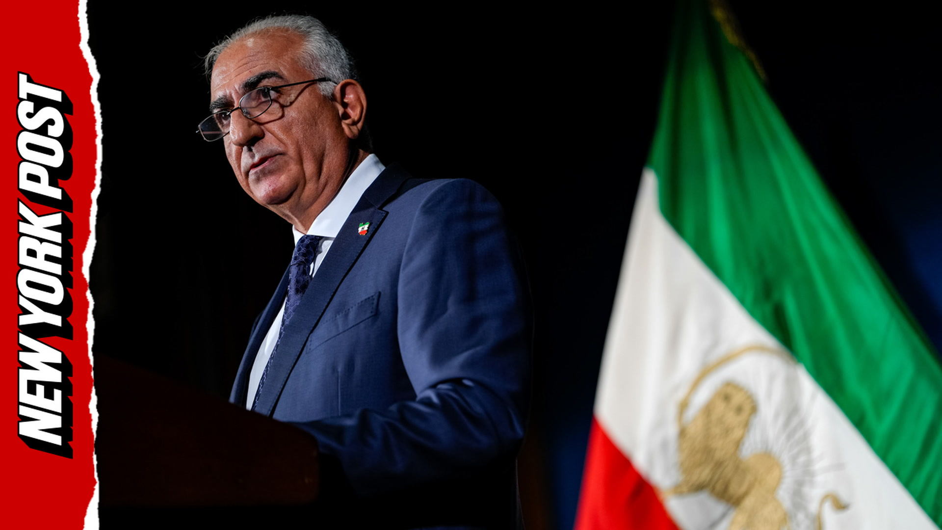 Exiled prince Reza Pahlavi wants US, other nations to target Iran ...