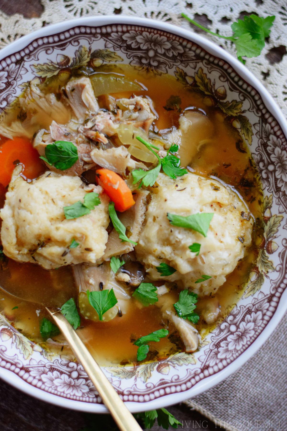 Chicken and dumplings