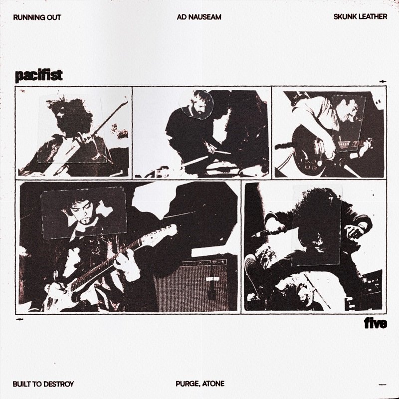 Pacifist release 'Five' EP, touring India and Nepal later this month