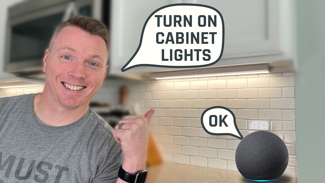 I installed smart under cabinet lights! 💡
