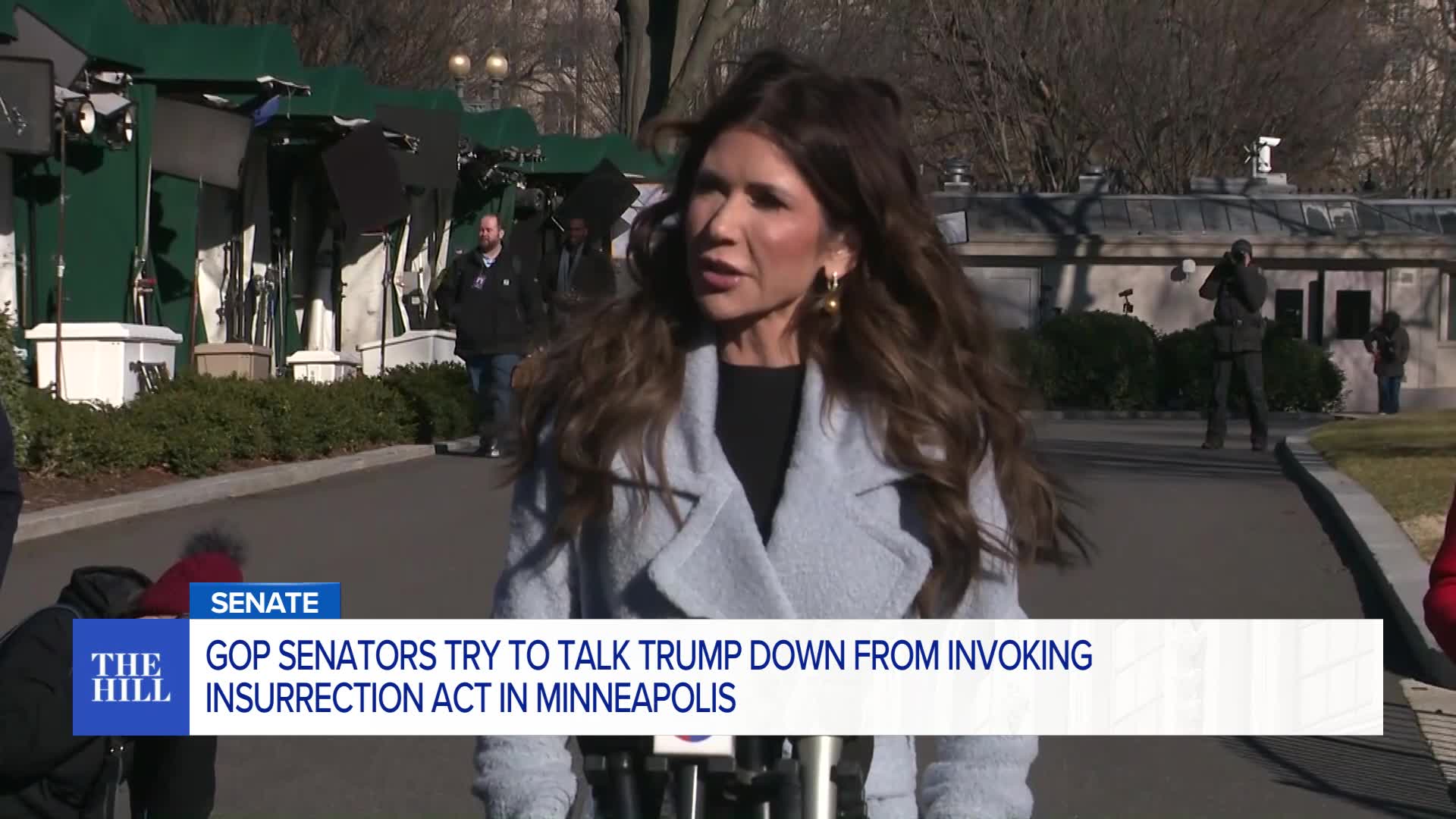 Trump says Canada should do trade deals with China