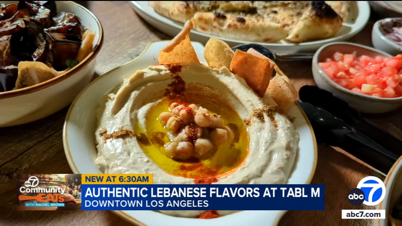 Tabl M serves up vibrant Lebanese flavors and flat breads in downtown L.A.
