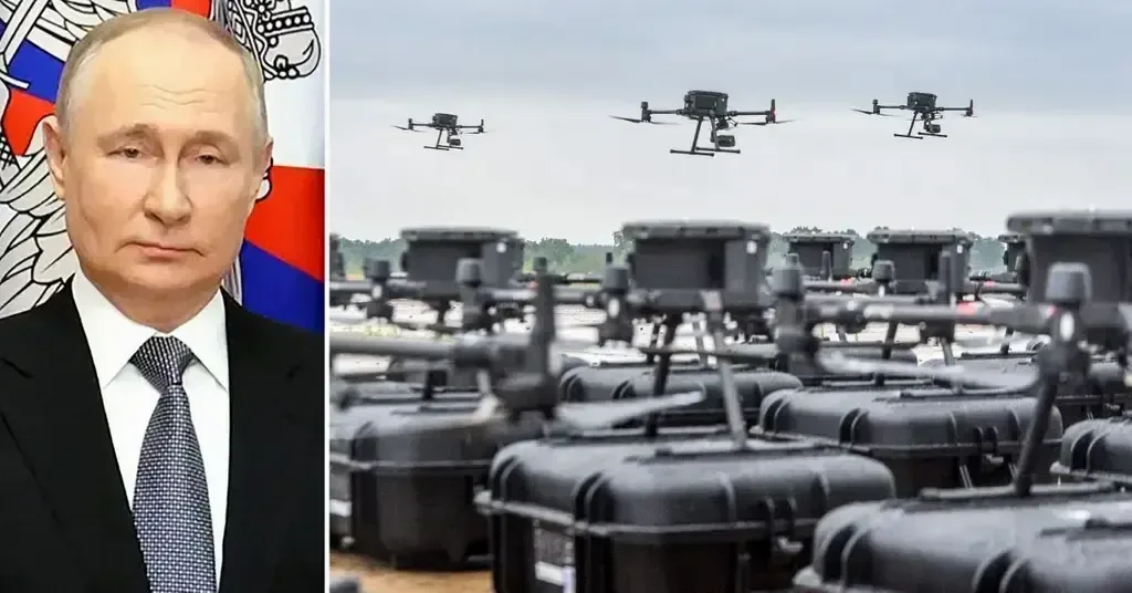 Russia launches deadly drone strike on Ukraine hospital