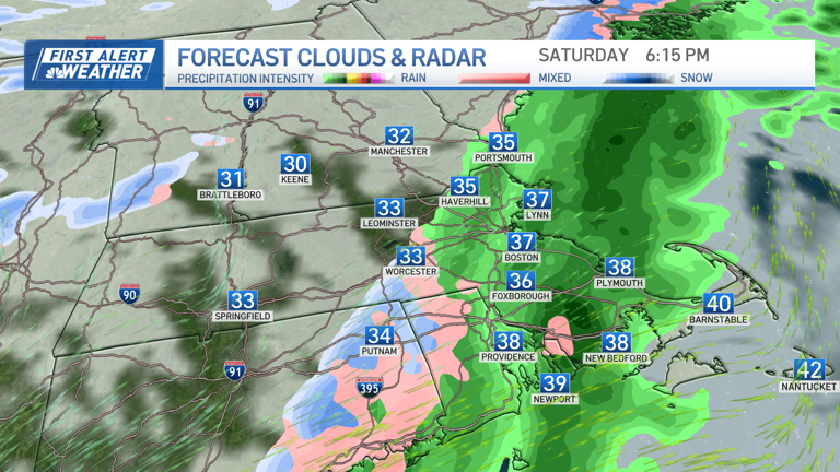 Double shot of weekend snow? First alerts issued for Saturday and Sunday