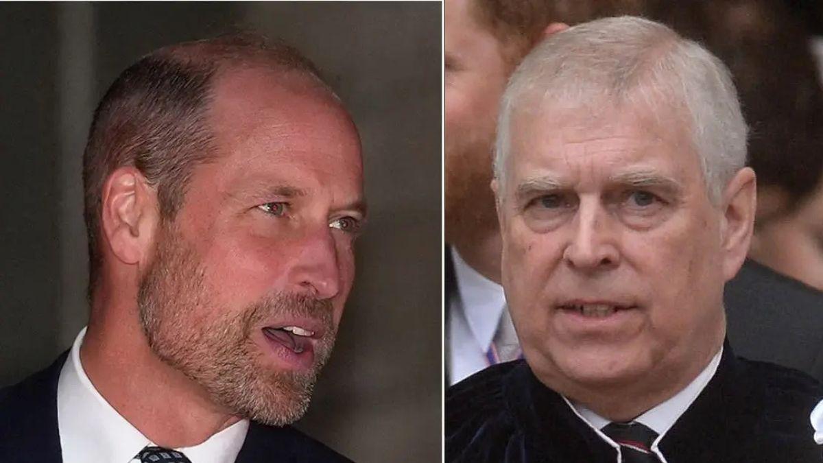 Prince William wants 'wayward' ex-Prince Andrew 'as far away as ...