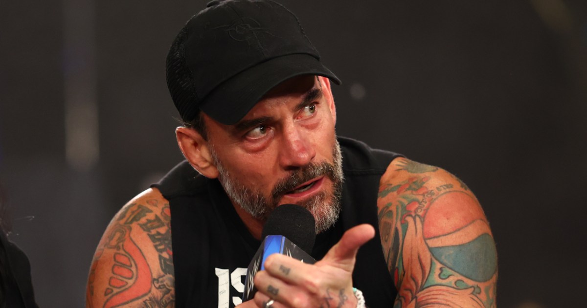 CM Punk reacts to his character's shocking fate in Night Patrol