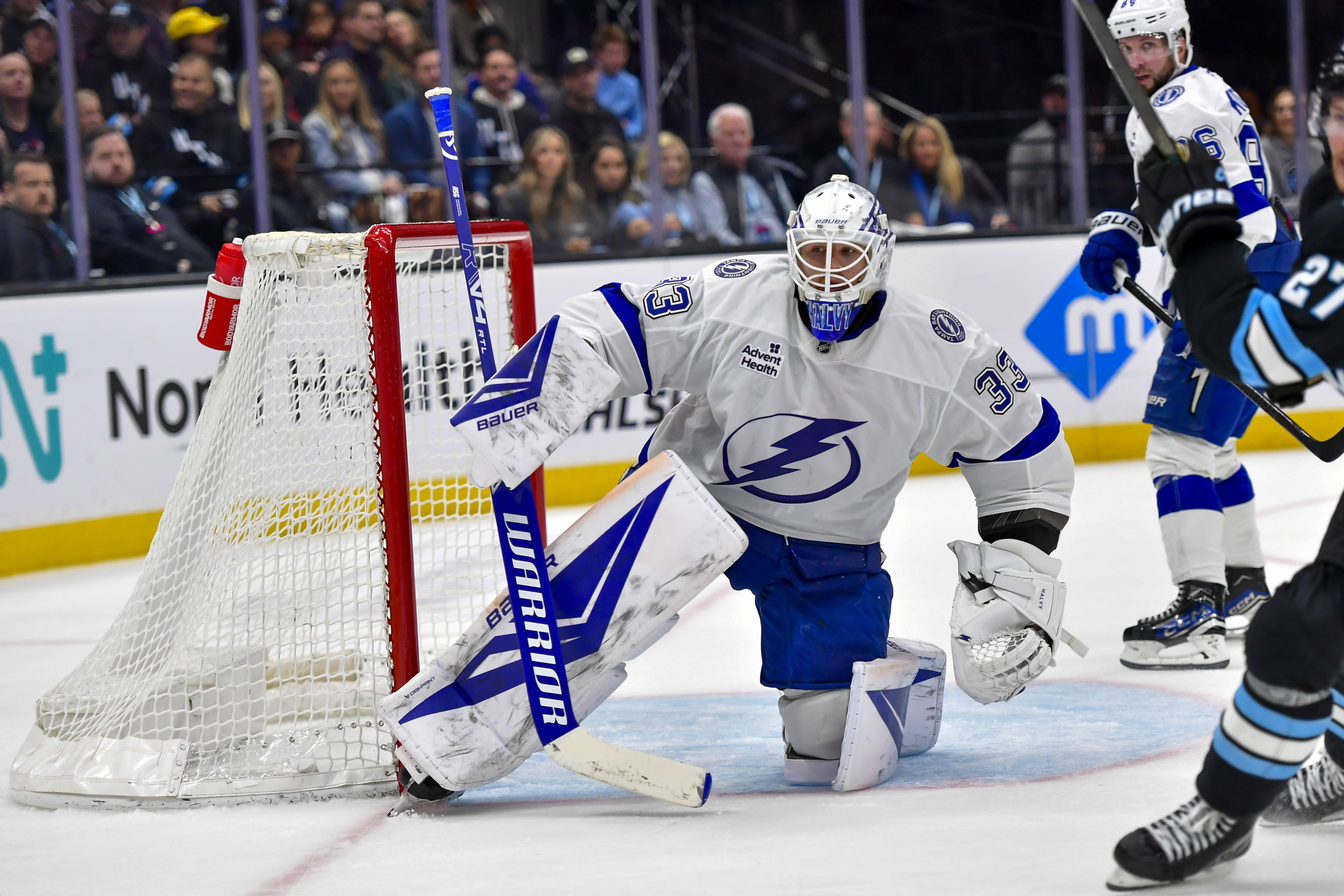 Lightning recall Brandon Halverson