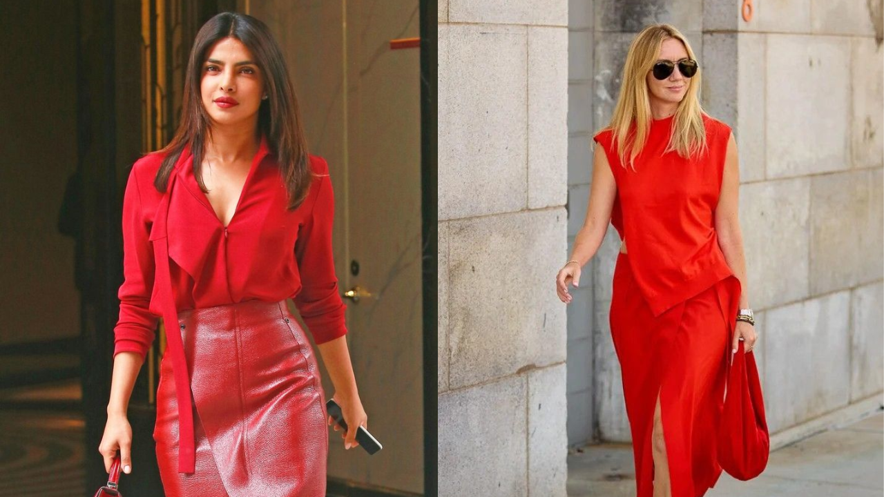 Chili red is 2026’s big color energy. Here’s how to wear it without ...