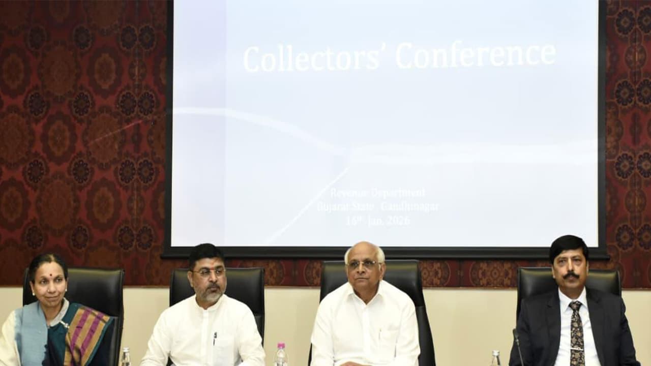 CM Patel urges Gujarat collectors for speedy, honest public grievance