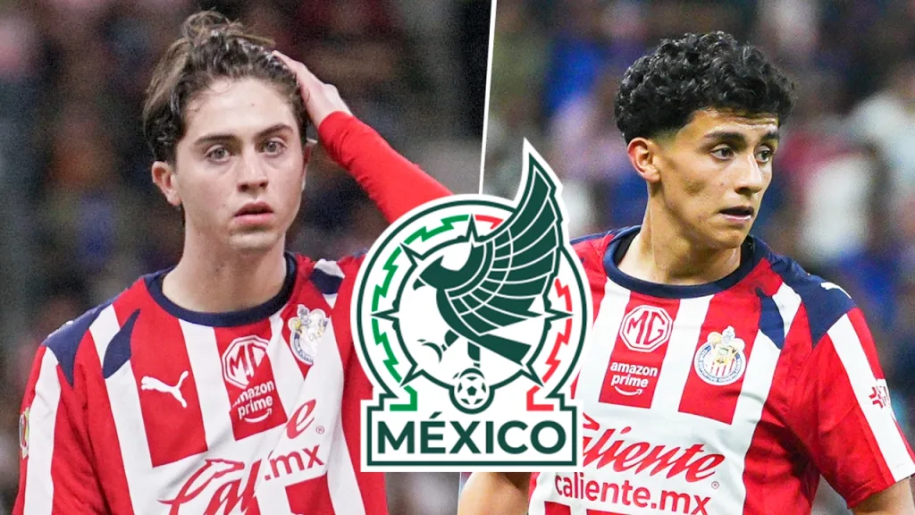 Surge inesperado problema para México con Brian Gutiérrez y Richard ...