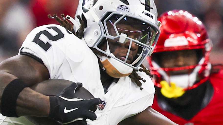 Where Raiders RB Ashton Jeanty ranks among NFL's best