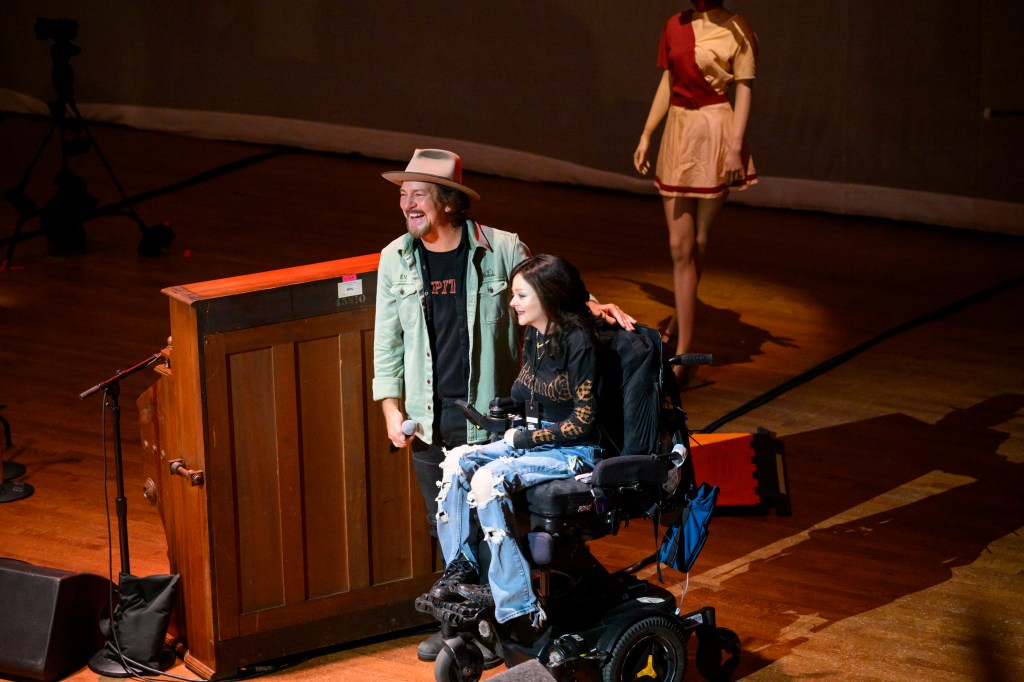 Eddie Vedder's 'Matter of Time' documentary lands at Netflix, sets ...