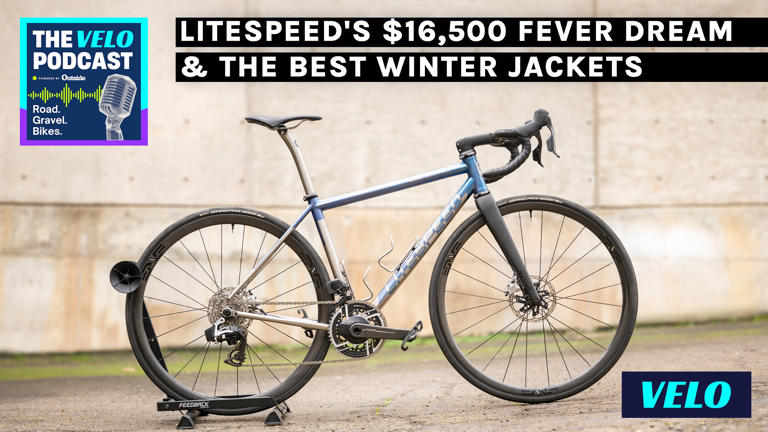 Testing Litespeed's $16,500 titanium dream machine & the best winter ...
