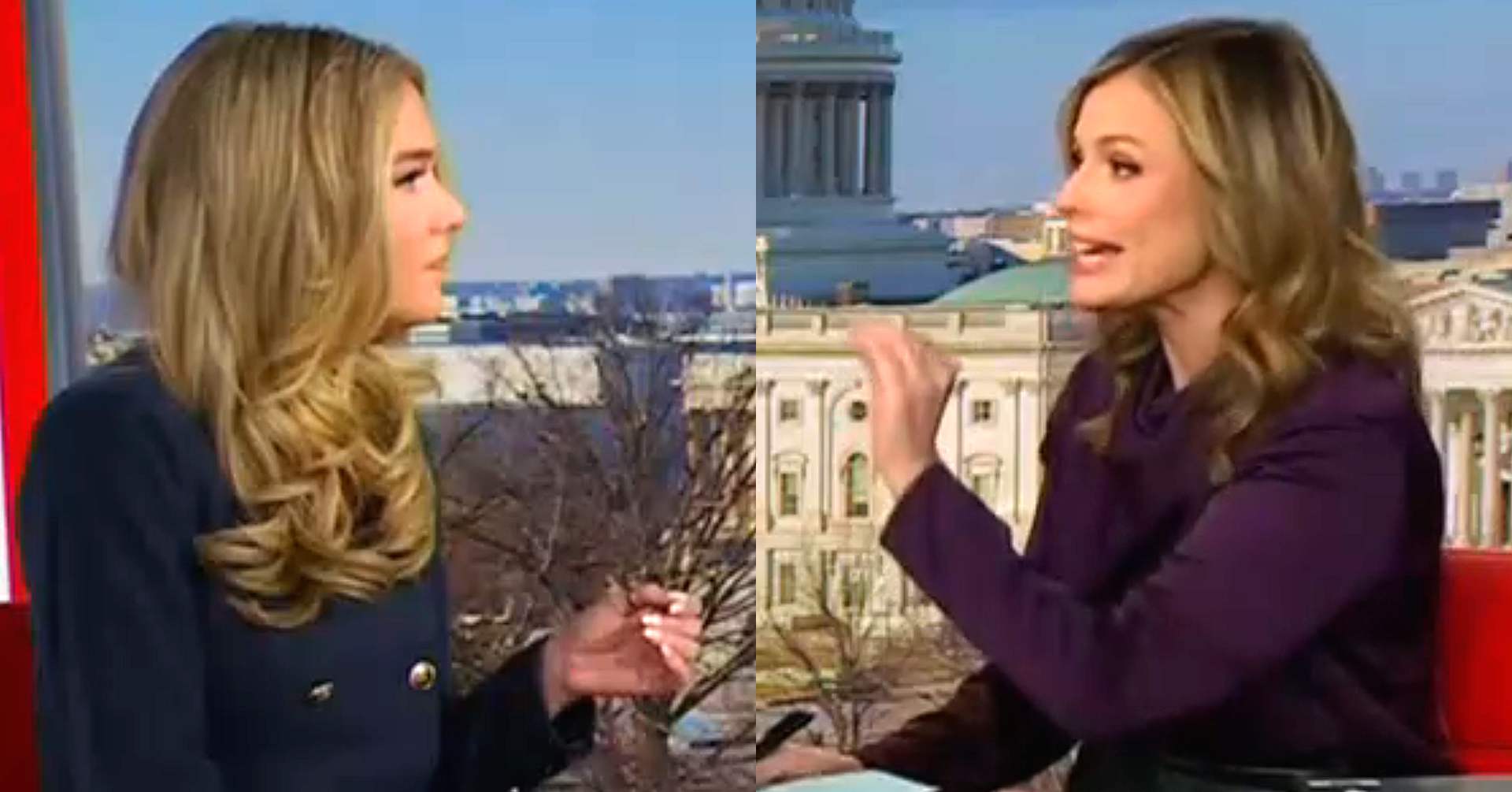 CNN anchor claps back at Trump DHS spox blaming media for outrage ...