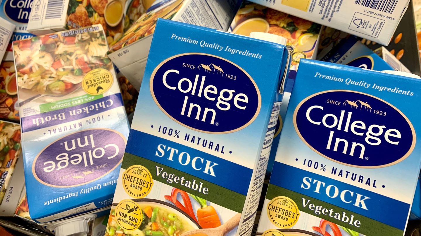 B&G Foods buys Del Monte Foods’ broth, stock brands