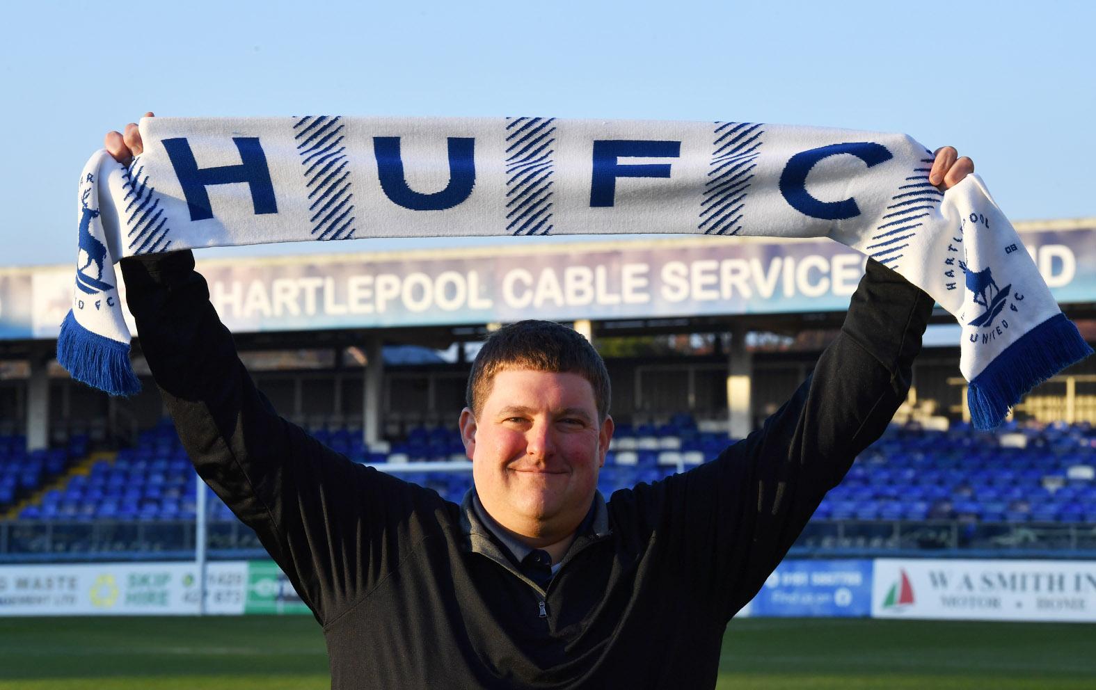 New Hartlepool United owner Landon Smith hails Pools as 'the right club ...