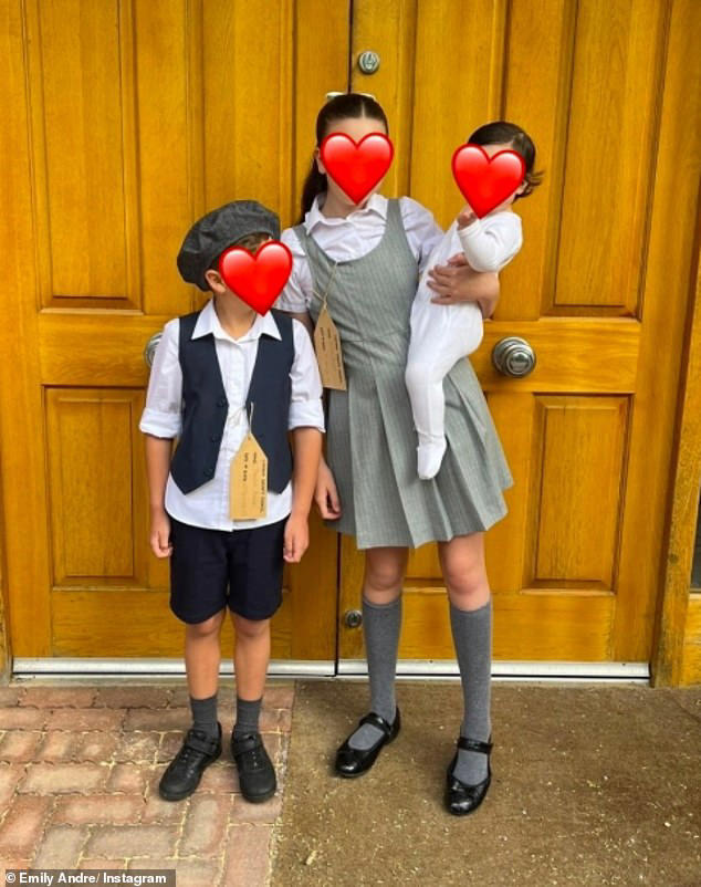 Emily Andre avoids complimenting daughter's looks to stop her becoming ...