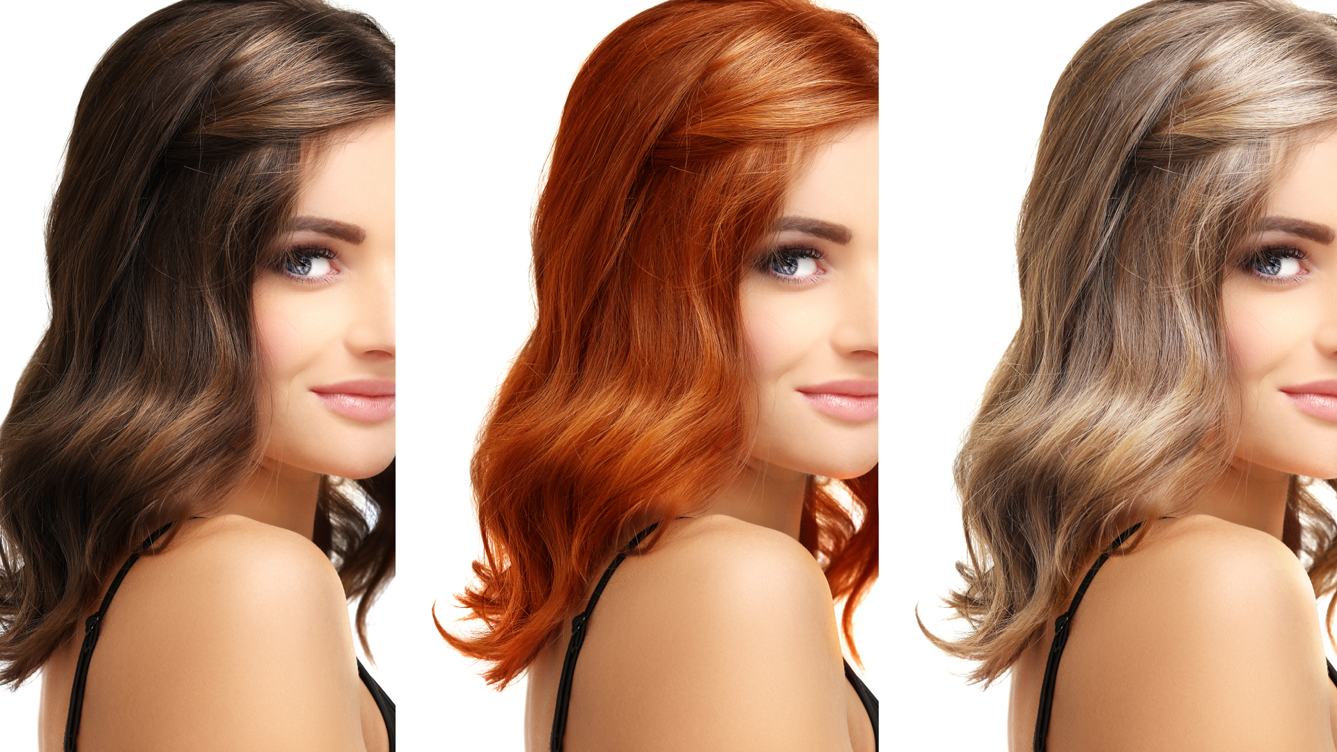 Find your perfect hair color match based on skin tone