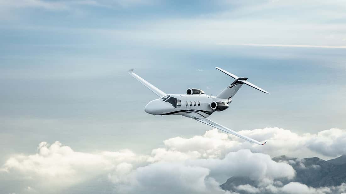 Light Jet jetzt mit Autothrottle: Cessna Citation M2 Gen2 tritt zum ...